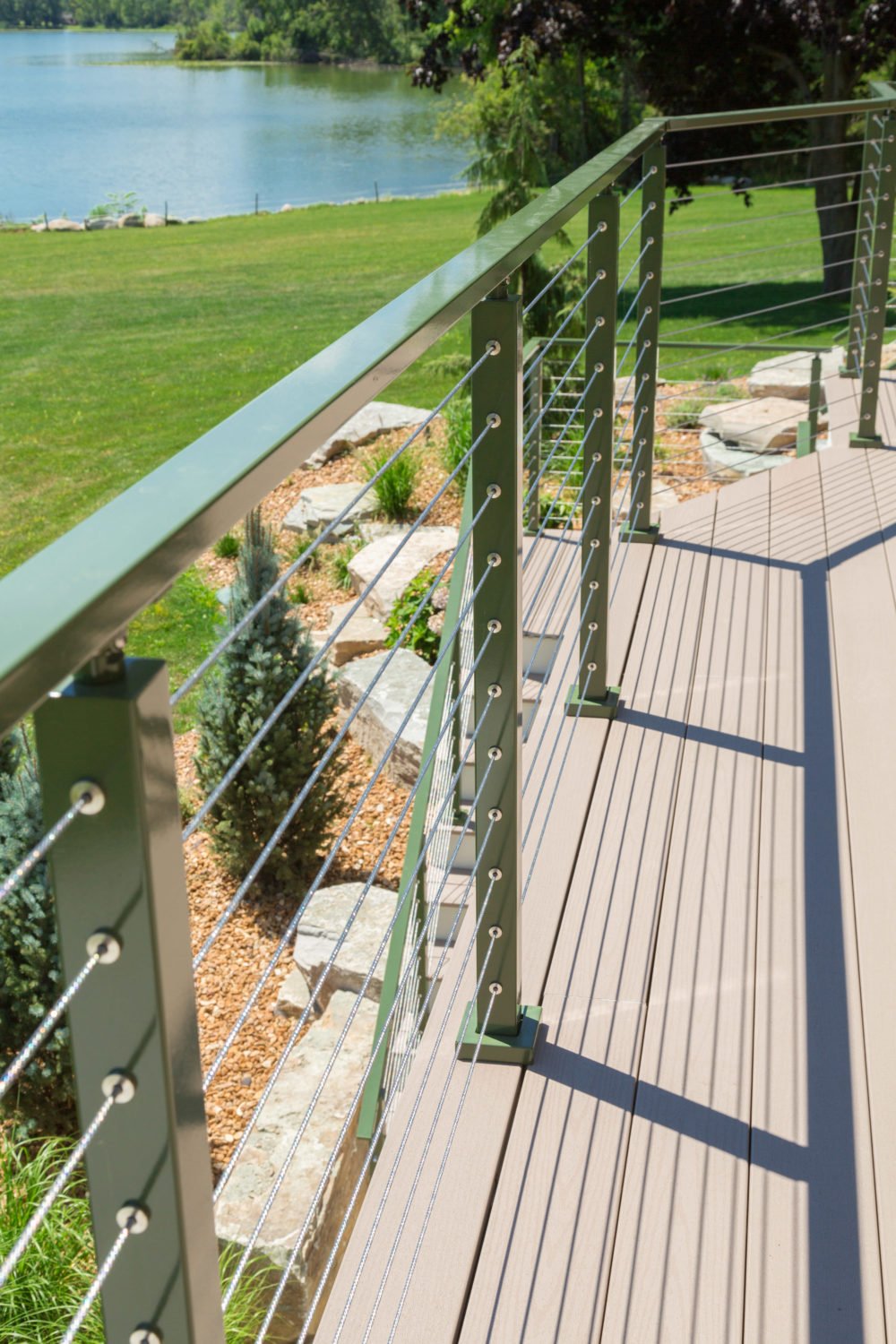 3 Best Handrail Styles for Cable Railing