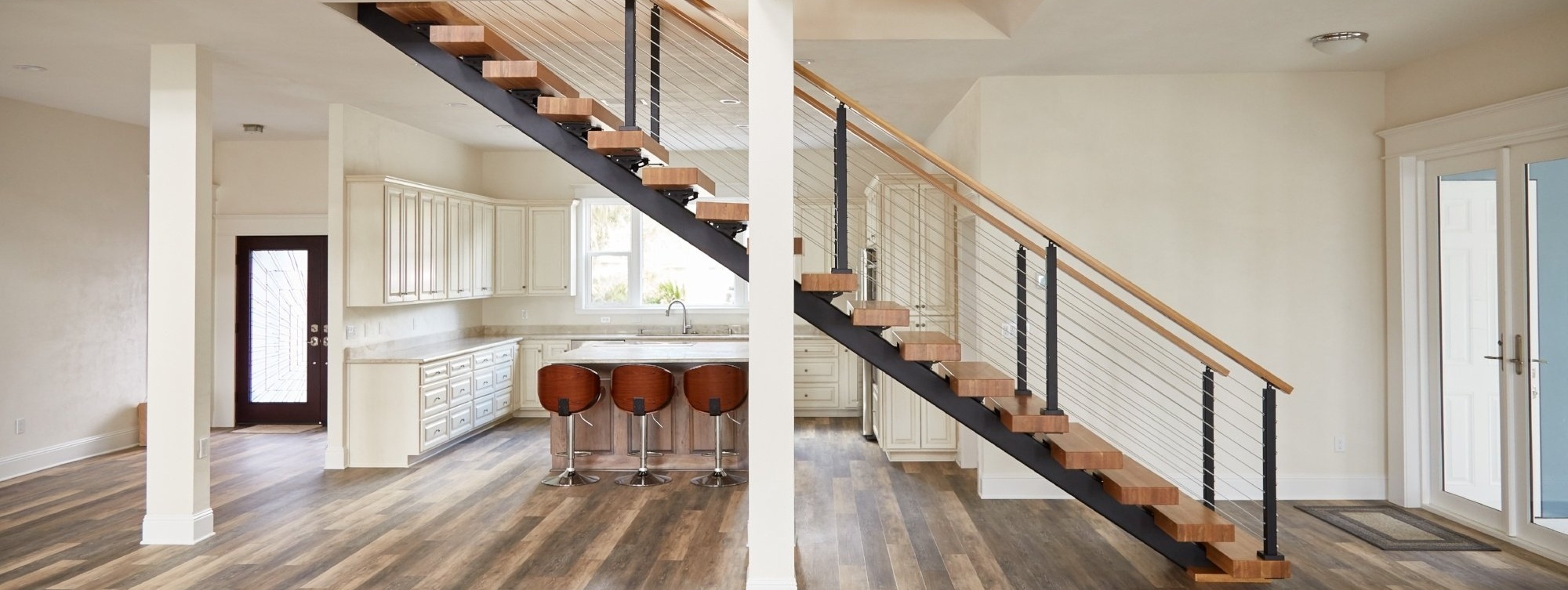 Enhance Your Space with Floating Stairs
